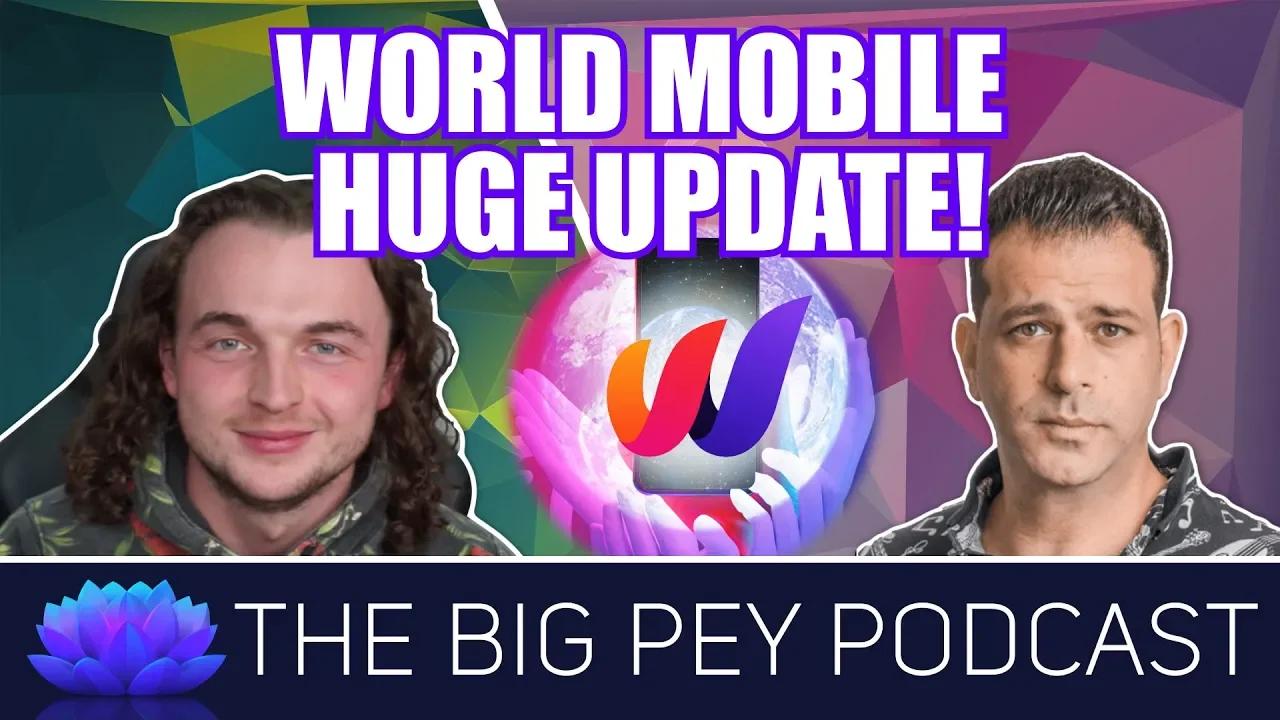 World Mobile Huge Updates! They're releasing an APP and coming to ...