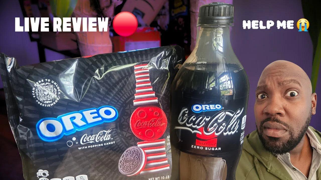 Oreos Coca Cola Vs Coke Oreos - Reaction🔥
