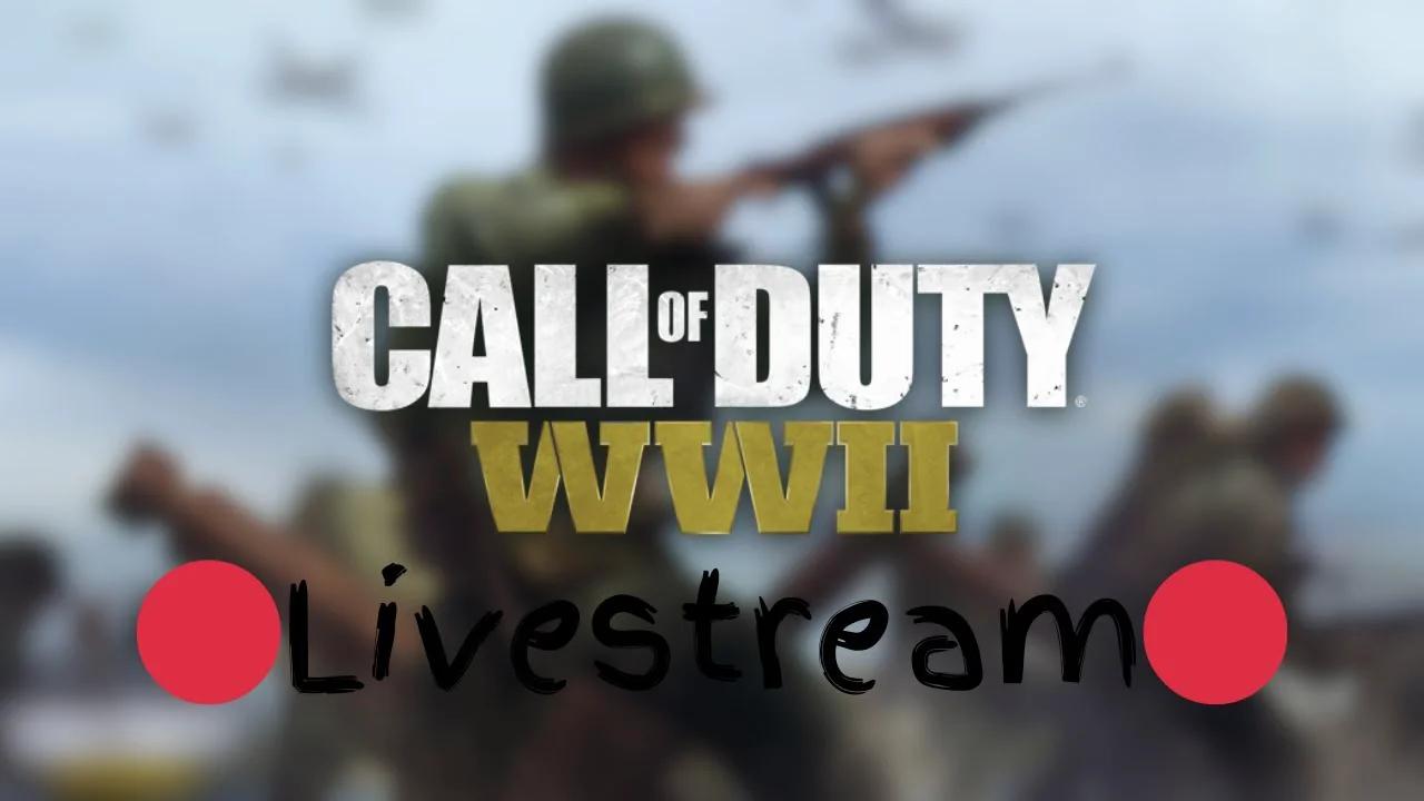 🔴Call of duty: WWII - let's go to war live🔴