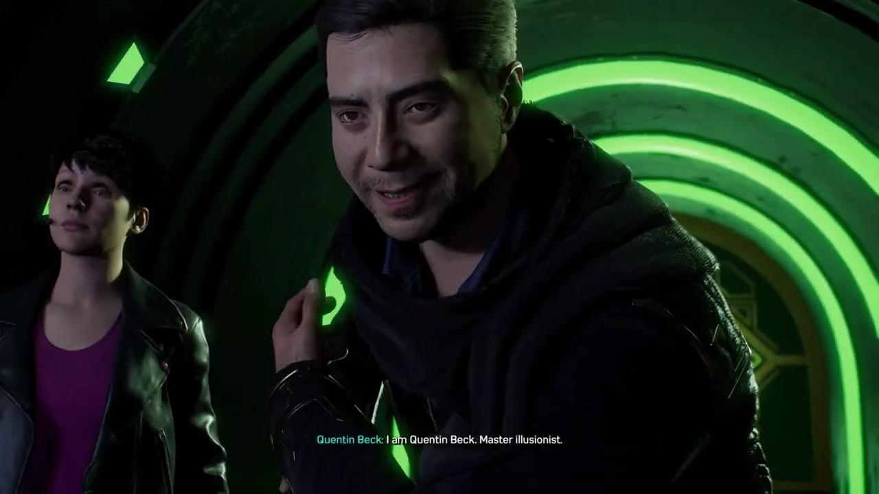 Spider-Man 2 - Master Illusionist: Quentin Beck Introduction Cutscene ...