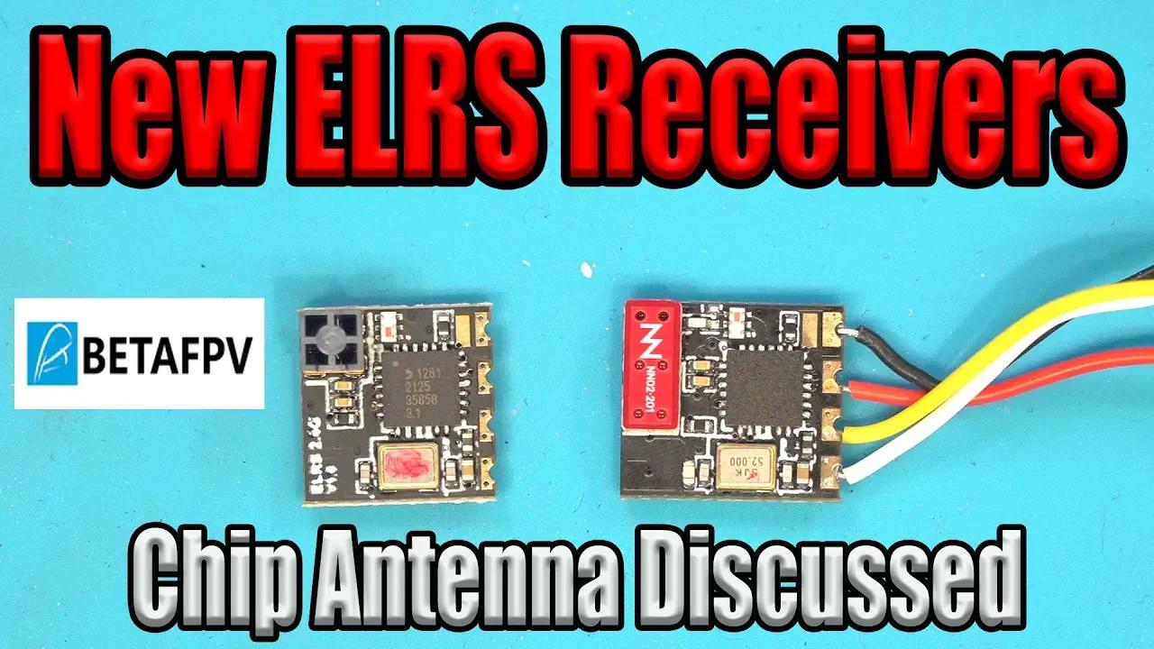 BetaFPV Nano RX - New Chip Antenna