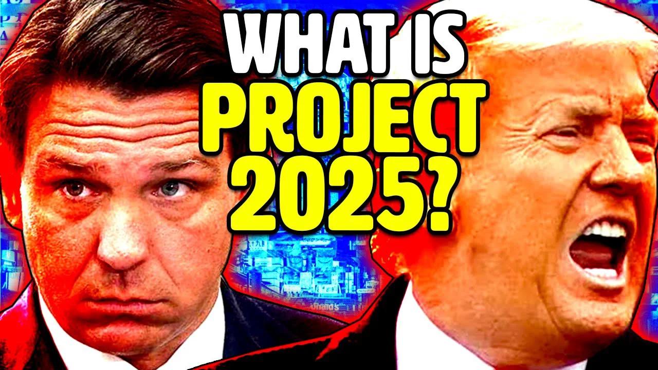 Can Project 2025 and the Republicans plan to DISMANTLE Government ...