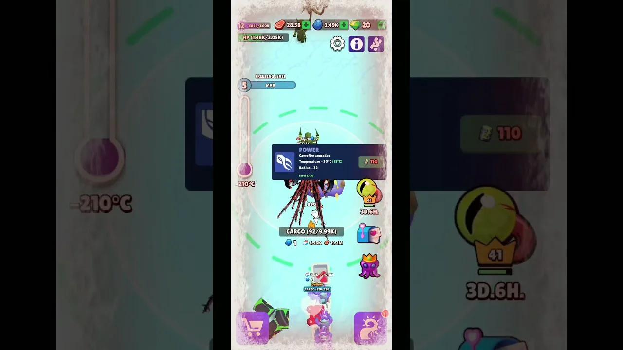 Alien invasion RPG idle space : Como pescar Alien verde👽