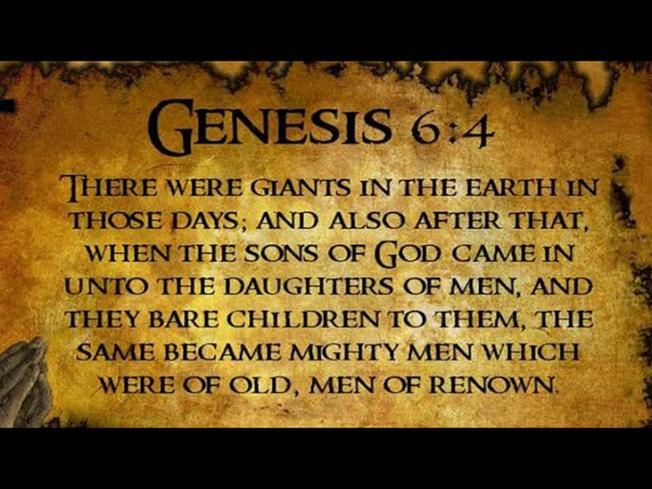 Genesis 6:4 / The Nephilim: demon children of Fallen Angels? part 1