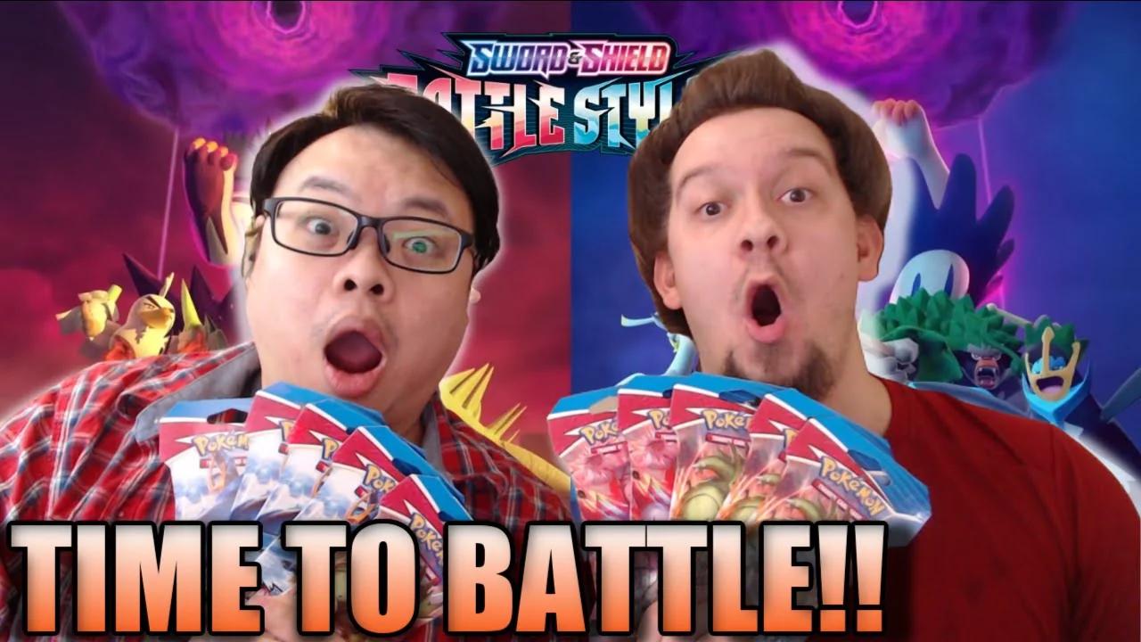 CRASHER VS COSMOG!! Pokémon TCG BATTLE STYLES Pack Battle!!