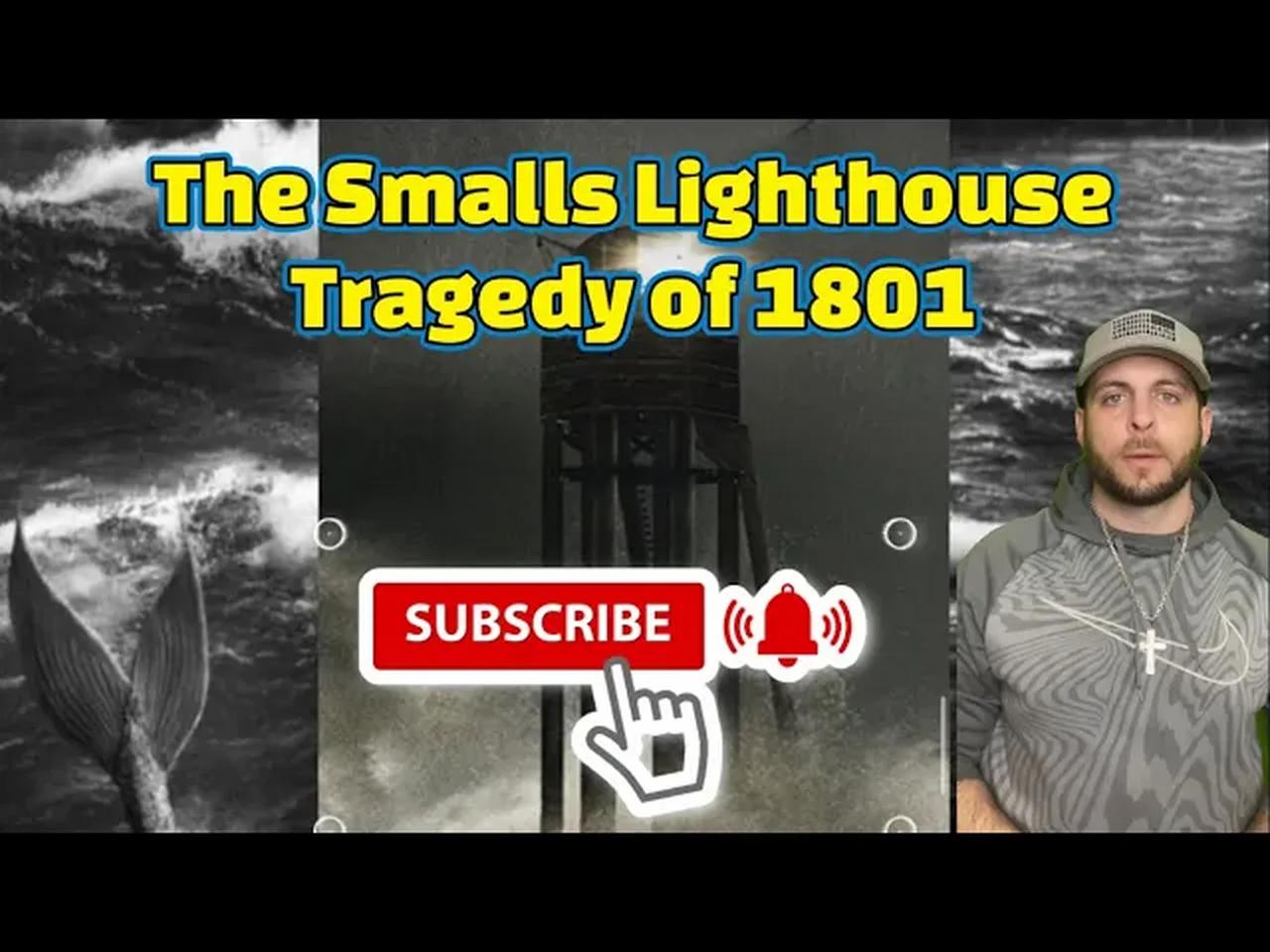 The Smalls Lighthouse Tragedy of 1801 (Based on a True Story) #fyp #nightgod #story