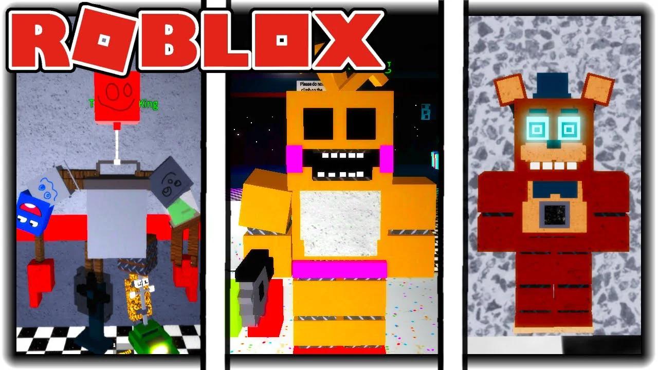 How To Get Trash Titan, Security Animatronics, Into The Pit Roblox ...