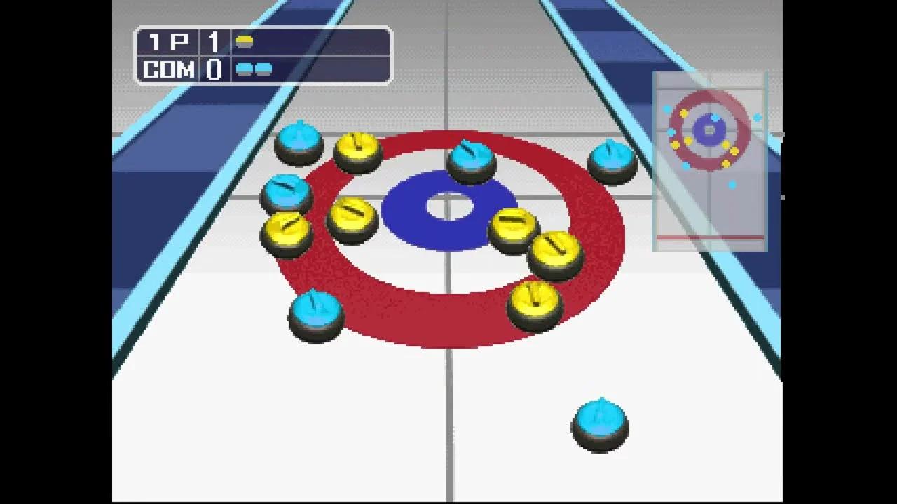 Millennium Arcade Neo 2.0: Curling (2012 M521)