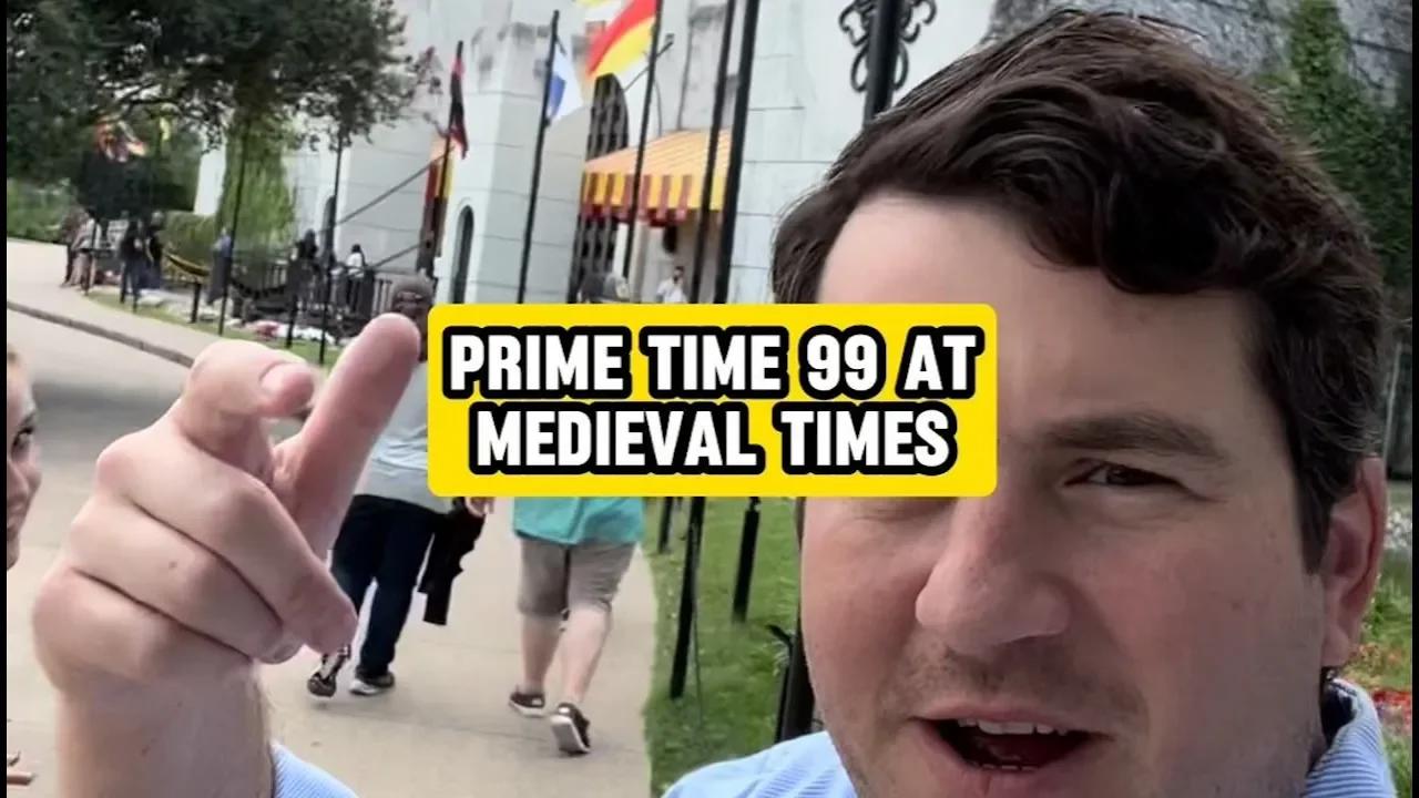Prime Time 99 at Medieval Times