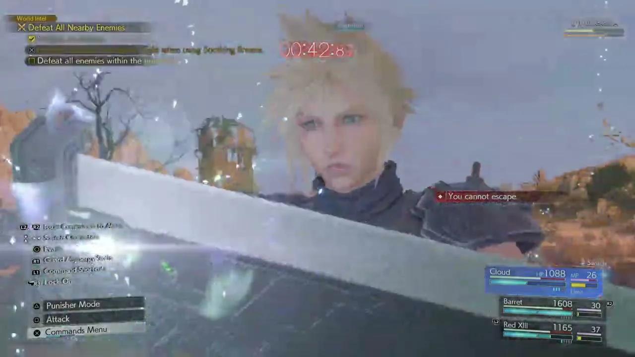 Final Fantasy 7 Rebirth Demo Dawn Of The New Era Rahmuh Summon Battle Gameplay & More