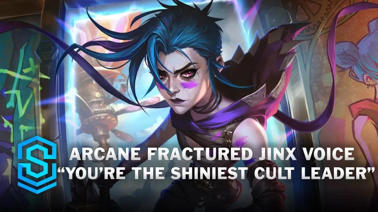 Arcane Fractured Jinx Full Voice - Special Interactions - English
