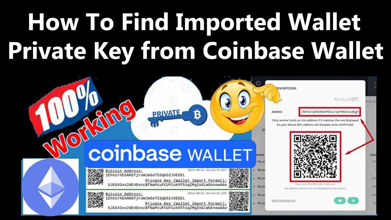 How To Find Imported Wallet Private Key from Coinbase Wallet | Crypto ...
