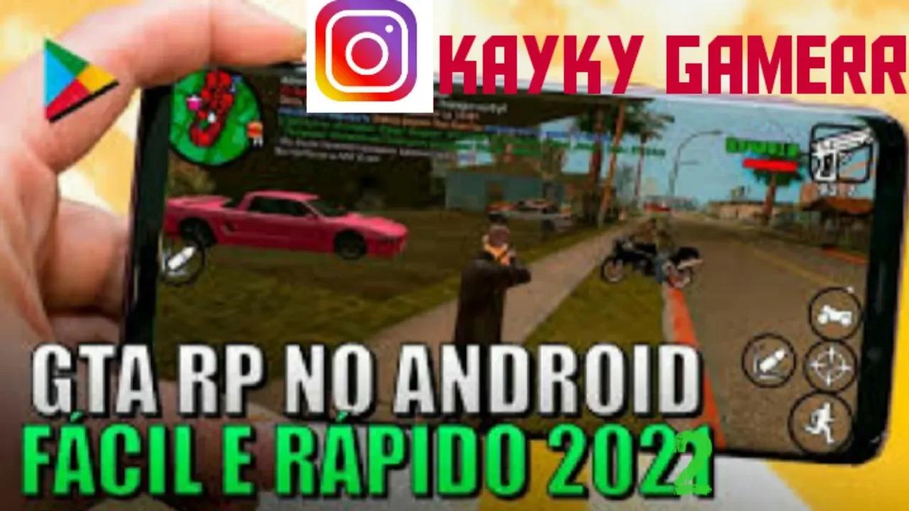 Aprenda baixar gta Roleplay Launcher no android/PC 🔥