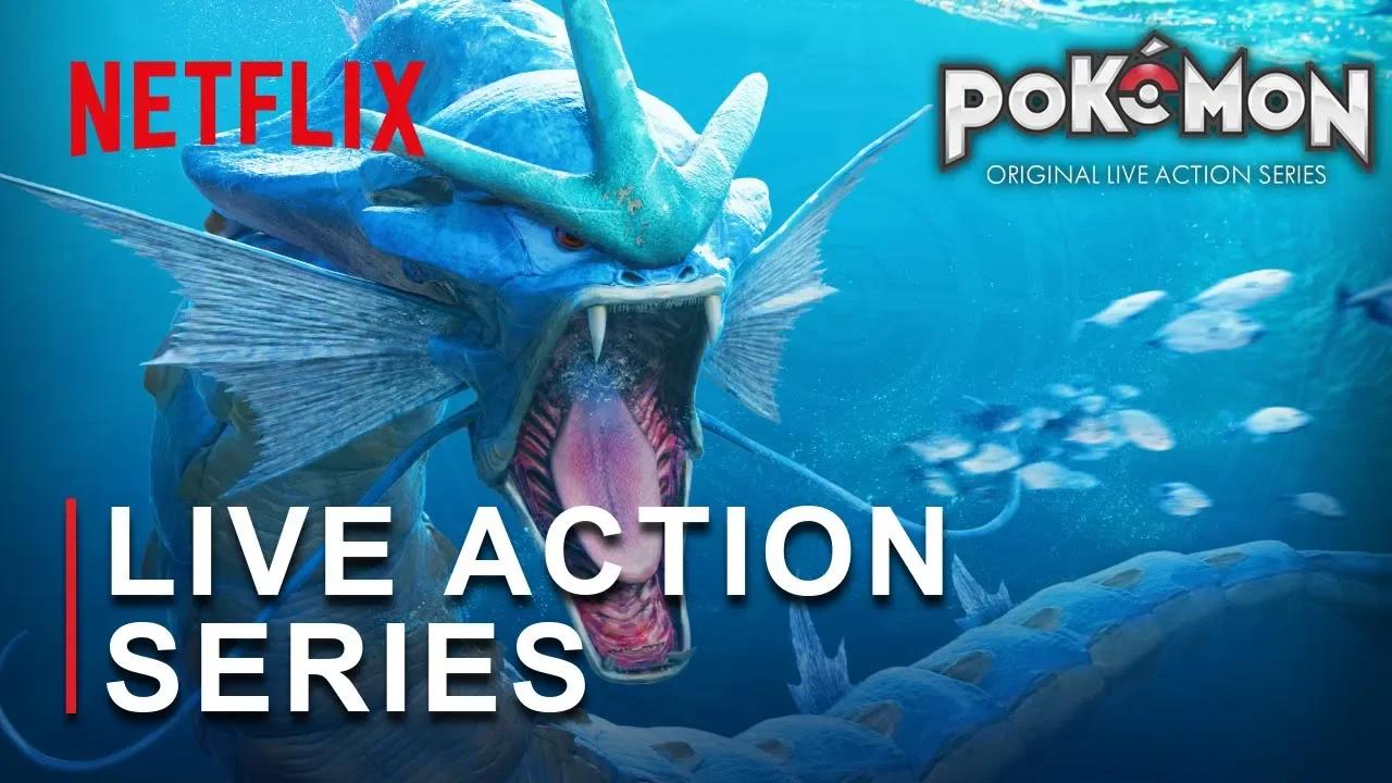 Pokémon: Live Action Series (2023) | Netflix | 6 Anime Adaptations in ...