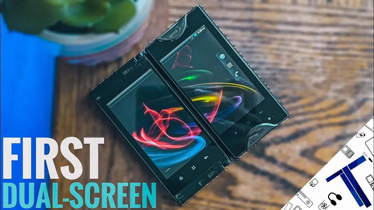 Kyocera Echo (2011) | Strange Phones | Worlds First Dual-Screen Phone