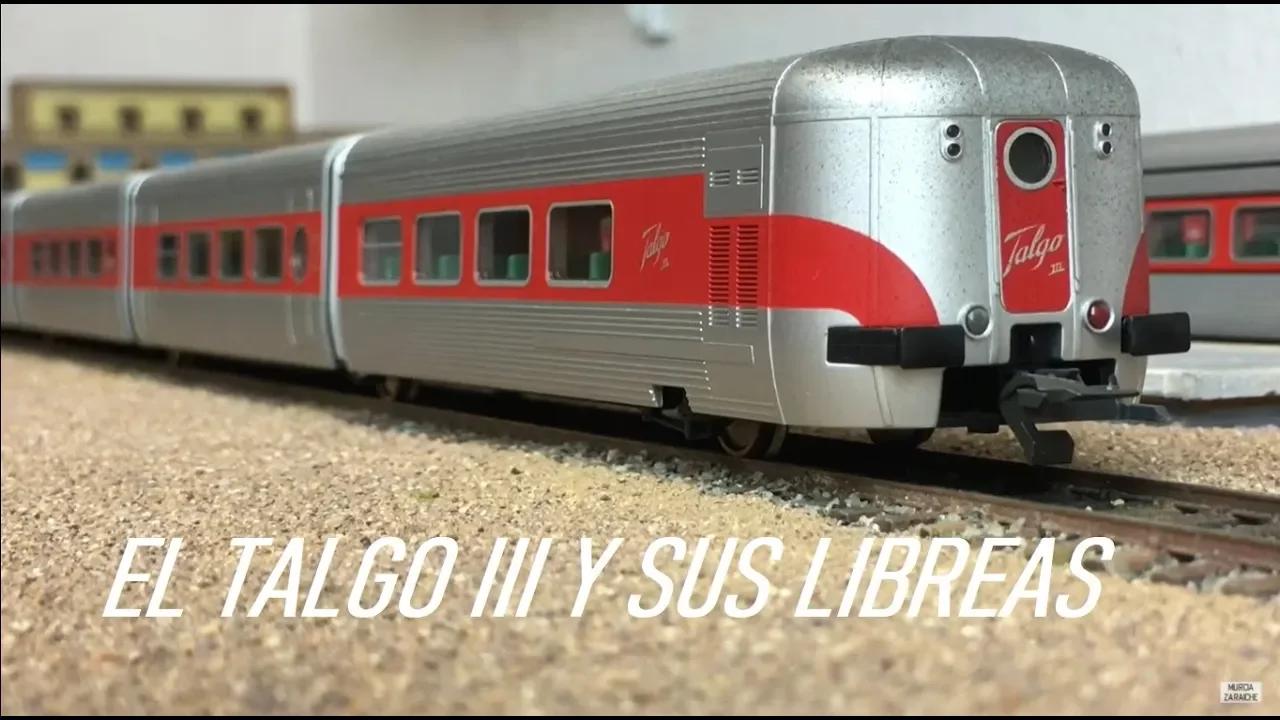 Tren: Talgo III de Electrotren. Desde la época III hasta la VI, con El ...