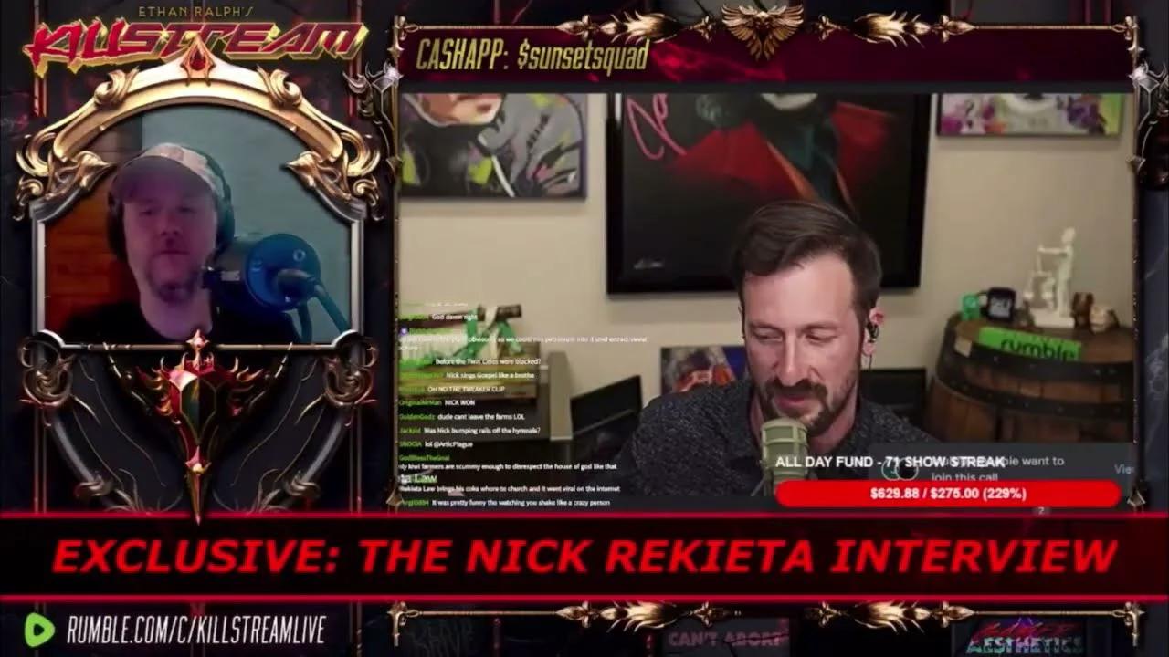 The Killstream: False Accusations from the Rekieta Church - Correcting ...