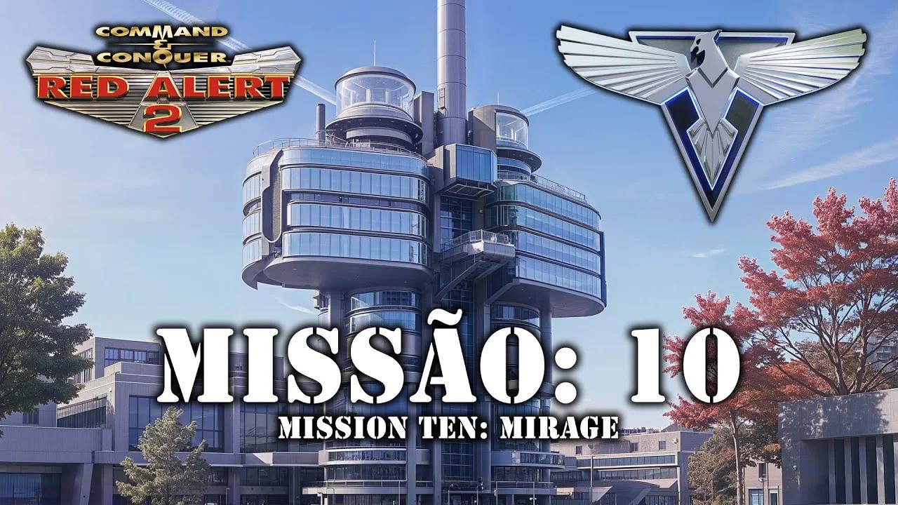 Command & Conquer: Red Alert 2 - Allied - Mission Ten: Mirage - 90FPS