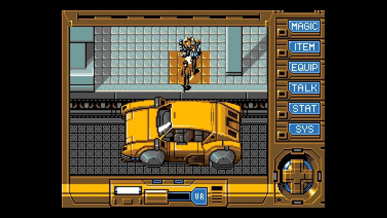 MSX Turbo R Game: Illusion City (1991 Micro Cabin)