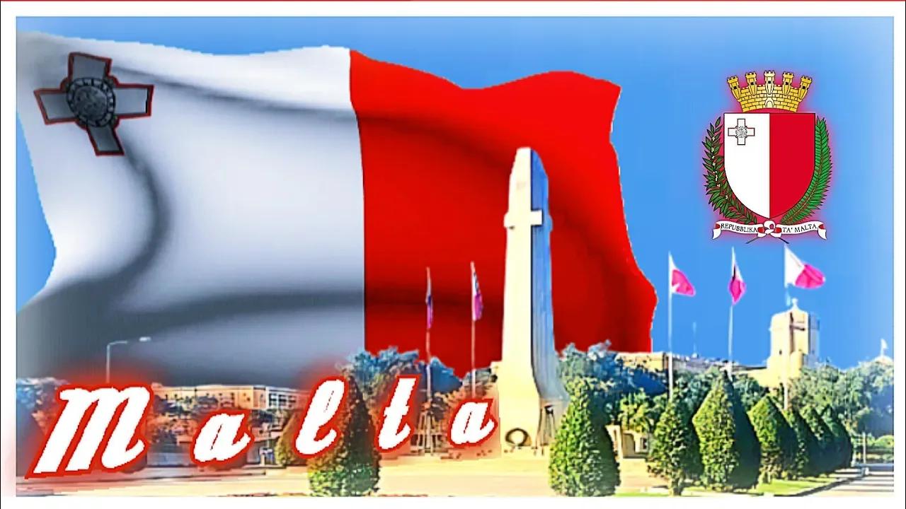 MALTESE National Anthem / Himno Nacional MALTÉS - instrumental