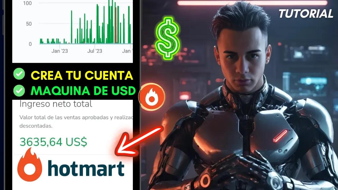 Que es Hotmart y Como CREAR una cuenta en Hotmart 2024 Nueva VERSION