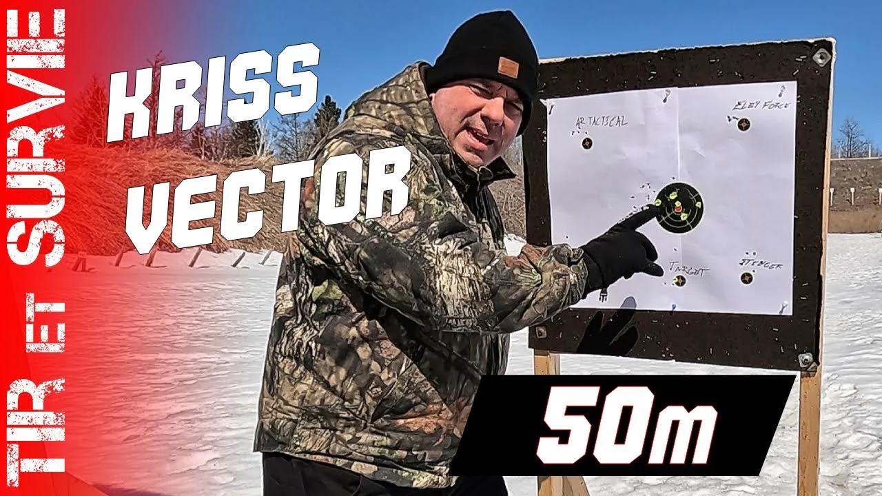 Kriss Vector 04 Que vaut-il à 50M
