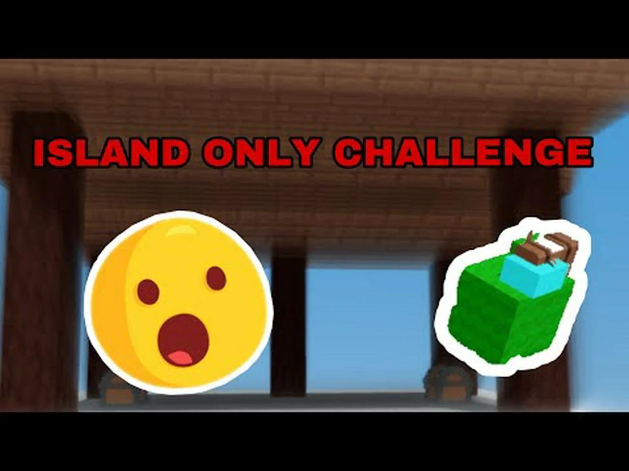 Island Chest Only Challenge (ROBLOX BedWars)
