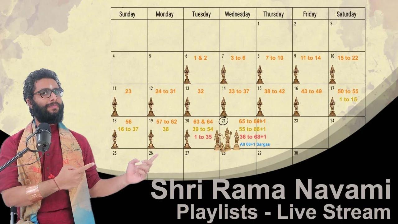Shri Rama Navami Playlists - Live Stream
