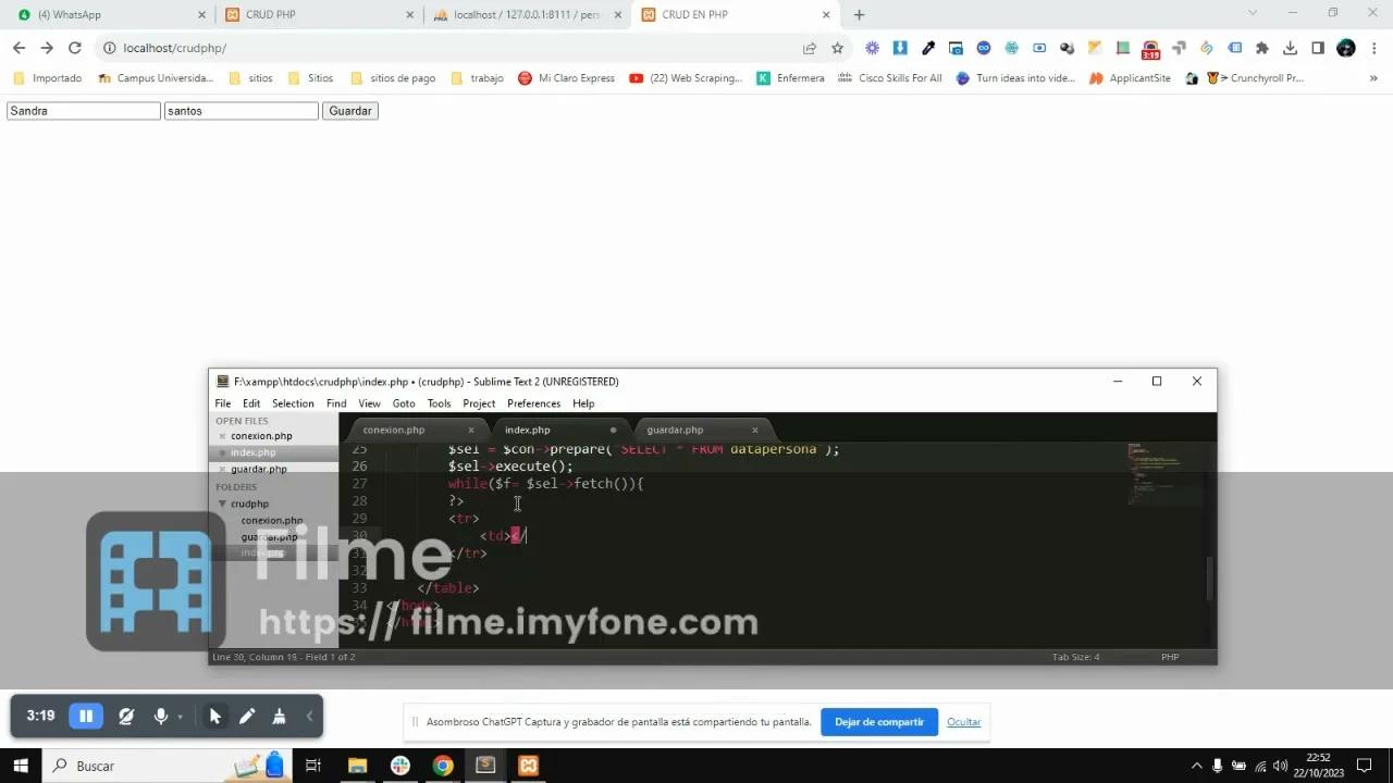 Explora tu Base de Datos: Cómo Listar Contenidos en una Aplicación PHP