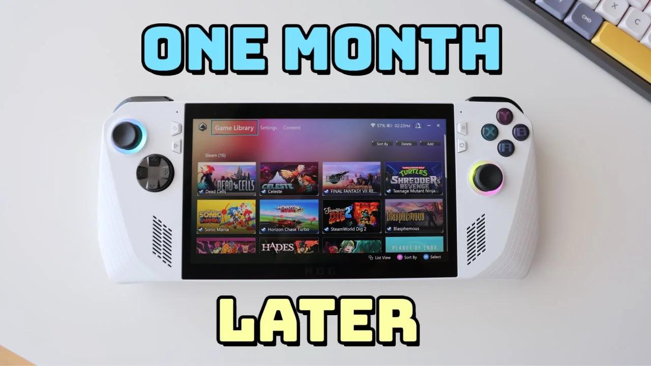 ASUS ROG Ally Updated Review (30 Days Later)