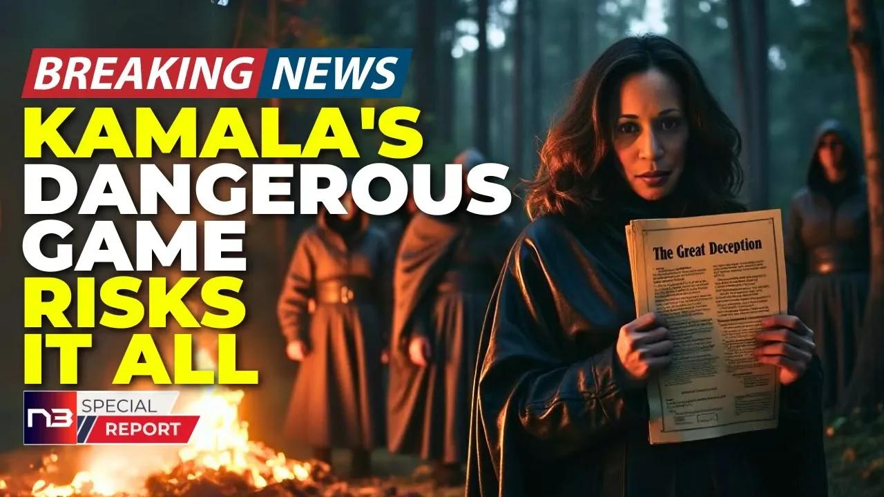 🚨BREAKING: Kamala's Campaign Is Playing A Dangerous Game, And Here's ...