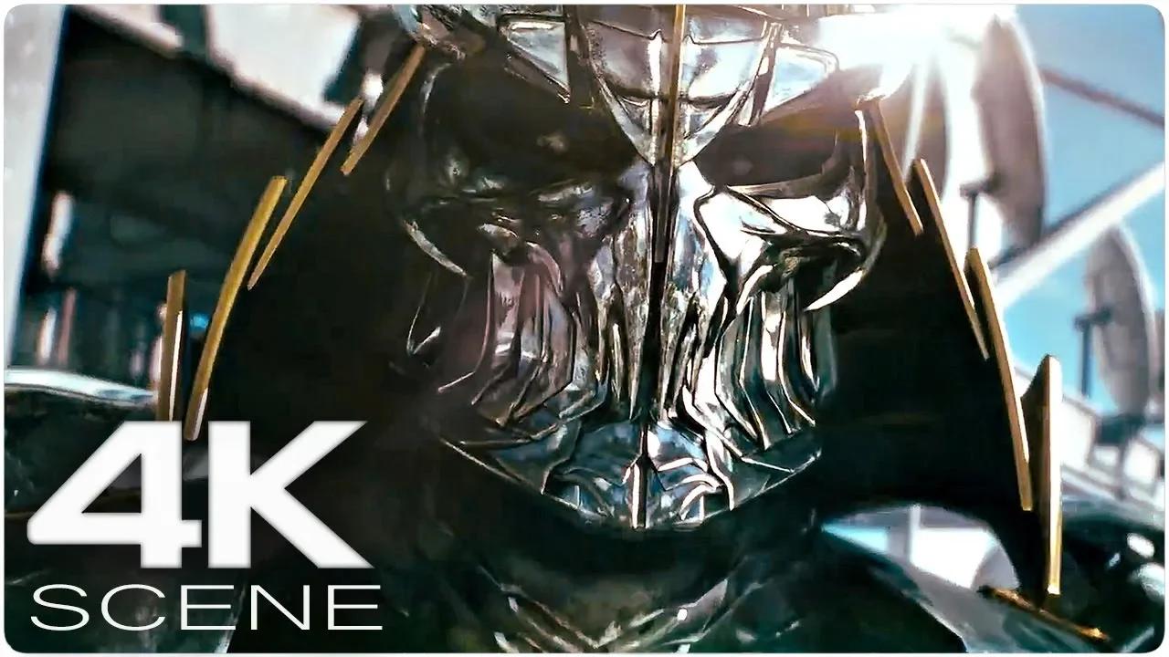 Ninja Turtles vs Shredder | 4K Fight Scene - Teenage Mutant Ninja ...