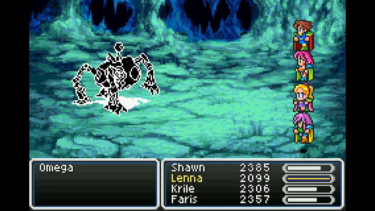 Final Fantasy V Advance - Interdimensional Rift - Omega