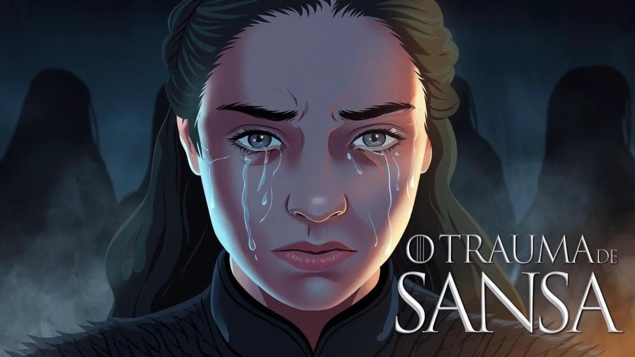 A Cena Que Quebrou 'Game of Thrones': Sansa Stark e o Trauma Inesquecível! - Game Of Thrones