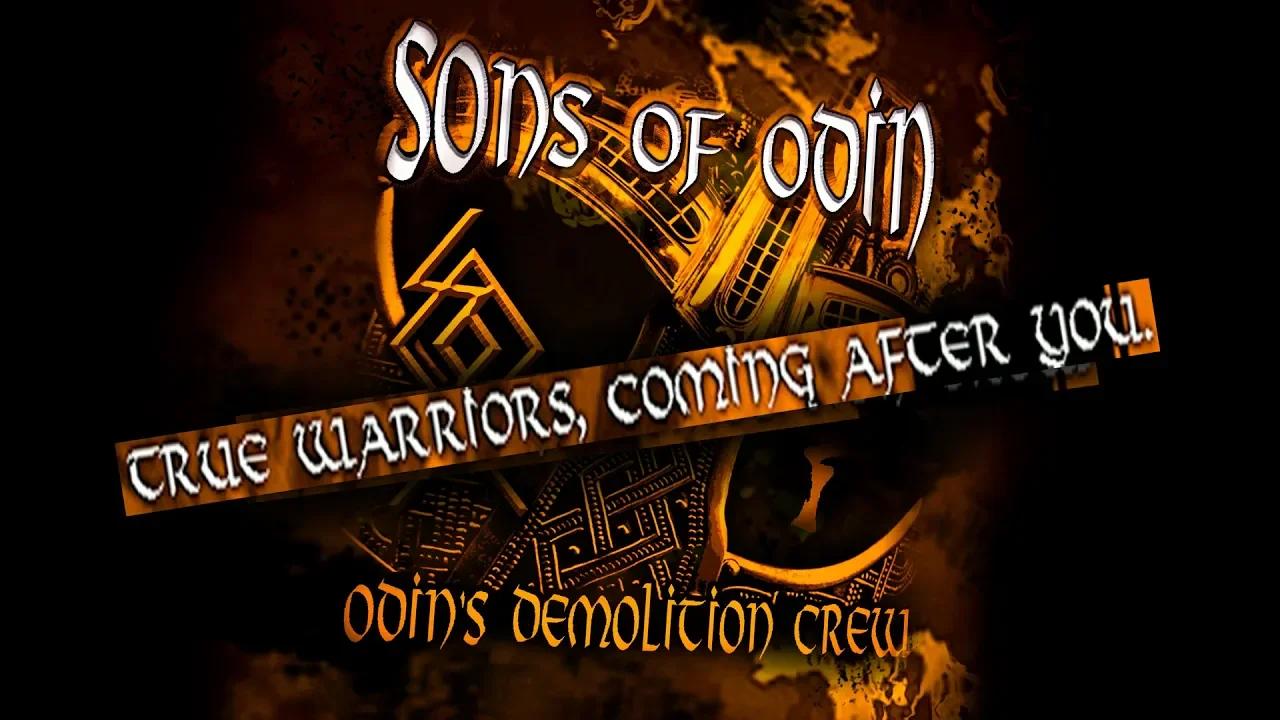 Sons of Odin - Odin's demolition crew (promo mix)