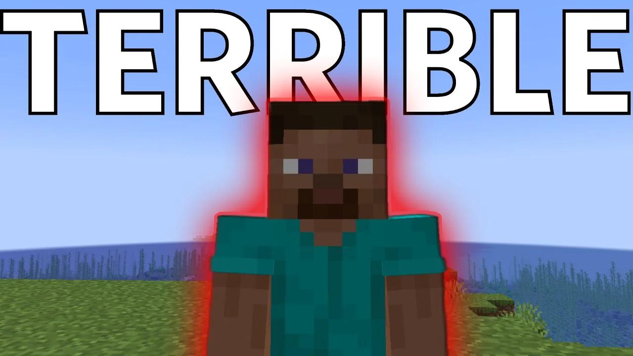 The WORST Minecraft Player