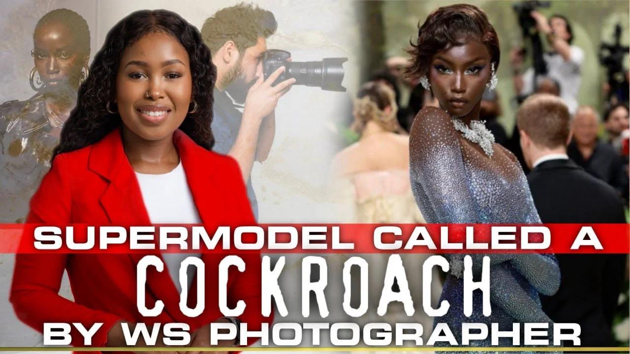 Black Supermodel Referred To As Vermin By Anti-Black Photographer