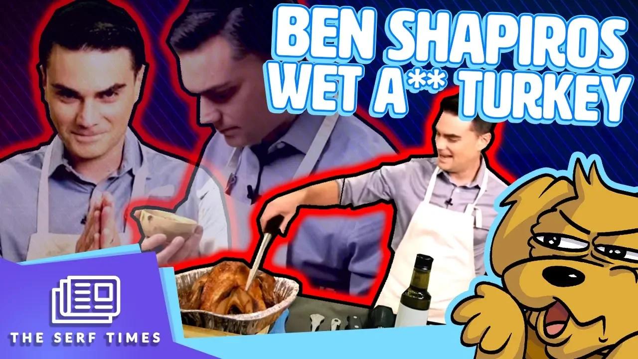 Ben Shapiro tries to cook for the first time! (And it is TRULY bizarre!)