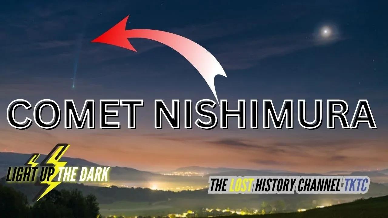 Comet Nishimura SIGHTINGS' CAPTURED by Astronomers Across The World # ...