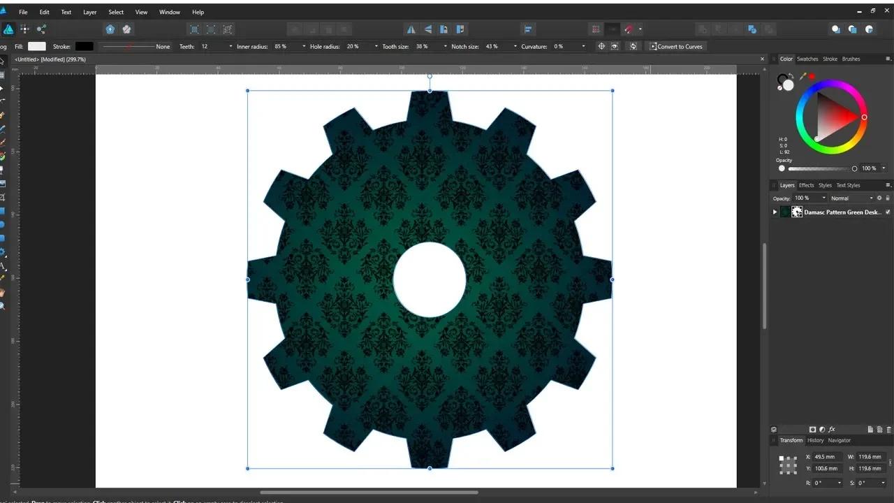 How to Create a Clipping Mask in Affinity Designer