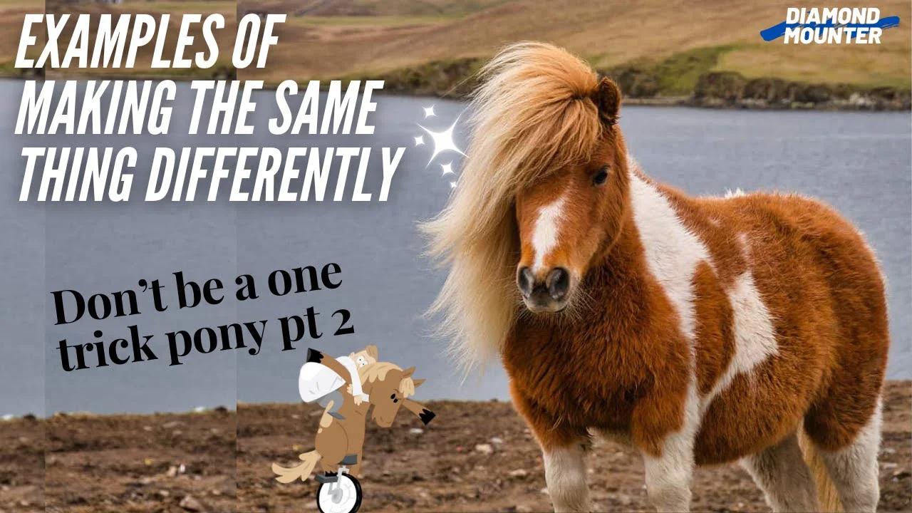 Multiple Ways To Make The Same Thing