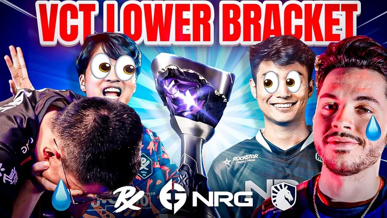 VCT Tokyo Lower Bracket in a Nutshell.exe | Valorant Esports