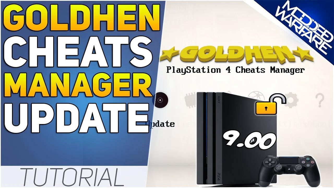 Install GoldHEN Cheats & Patches Offline with the Latest GoldHEN Cheats ...