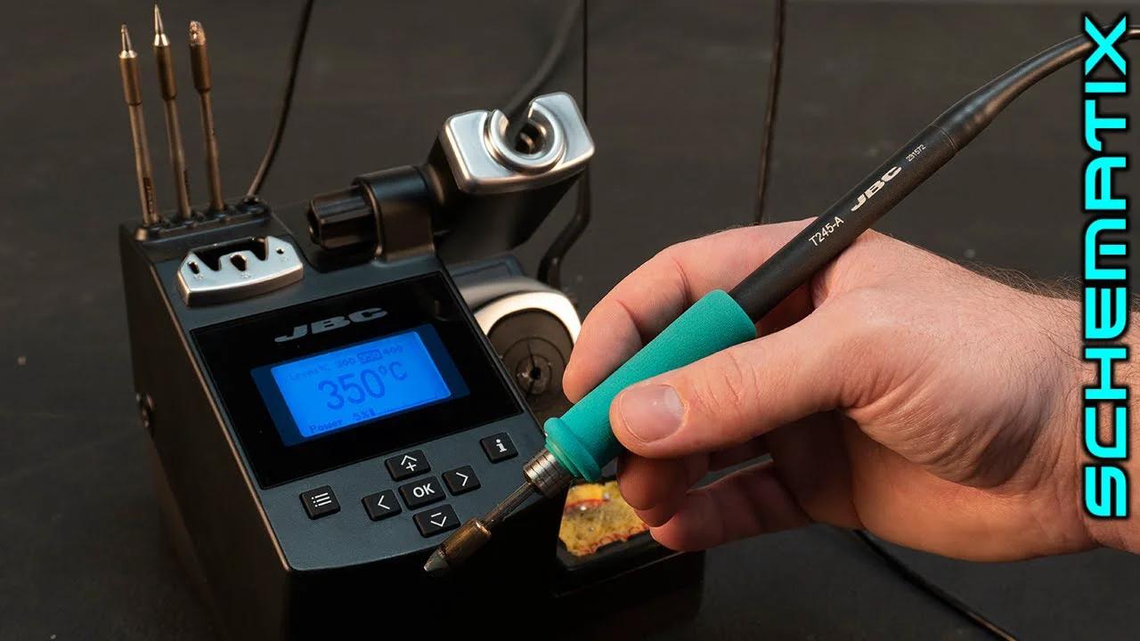 JBC Soldering Station Review II JBC CD-2BQF