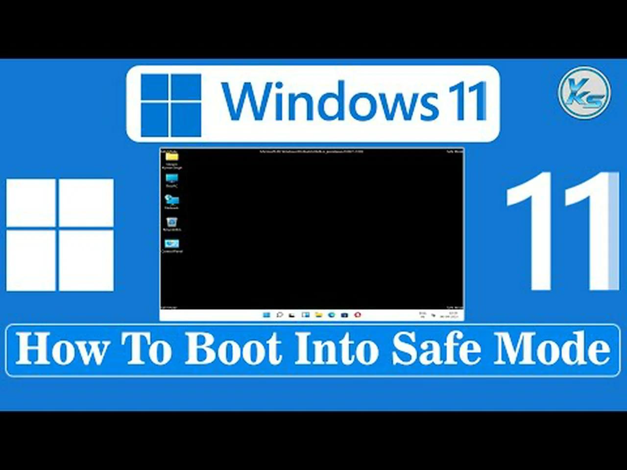 How To Boot Into Safe Mode in Windows 11 | Windows 11 Me Safe Mode Me ...