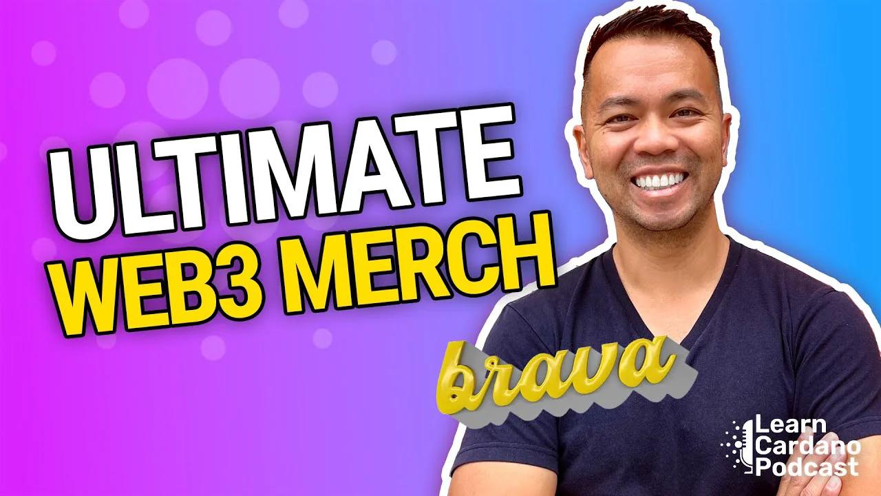 Ultimate Web3 Merchandise Store for Web3 & NFT Brands!