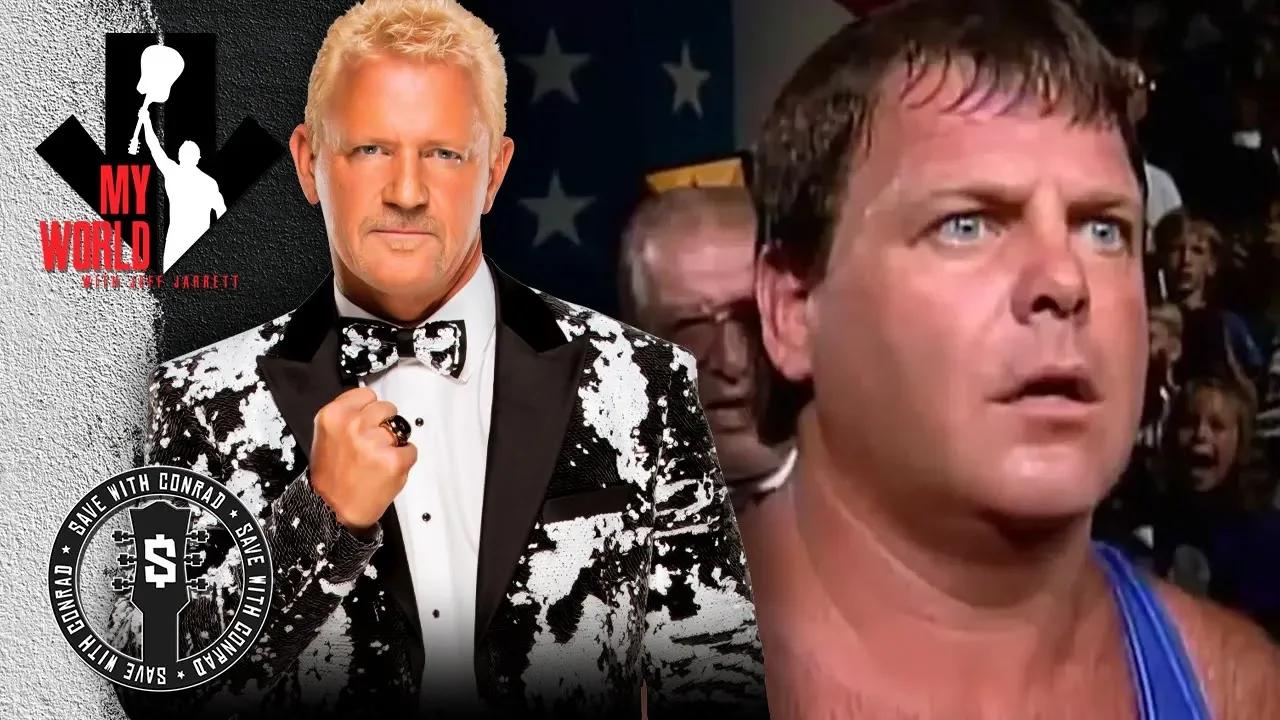 Jeff Jarrett on Lance Russell first meeting Jerry "The King" Lawler