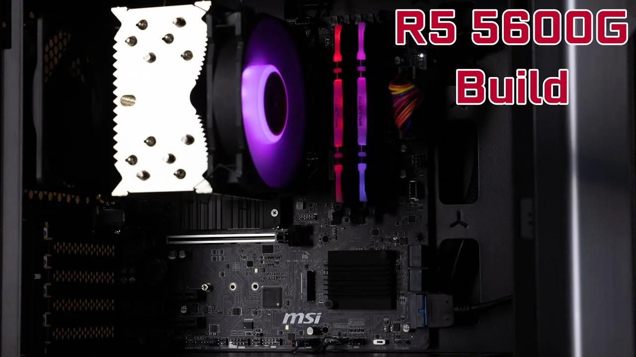 Our Ryzen 5 5600G Gaming PC Build