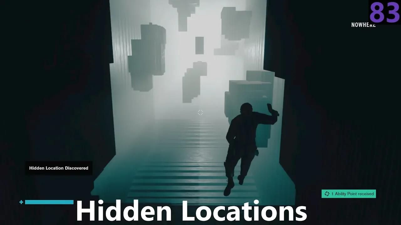 Hidden Locations | Control Ultimate Edition | 83