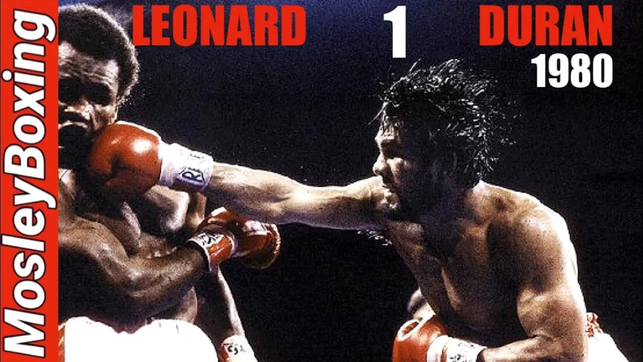 Roberto DURAN vs Sugar Ray LEONARD I | FULL FIGHT HIGHLIGHTS